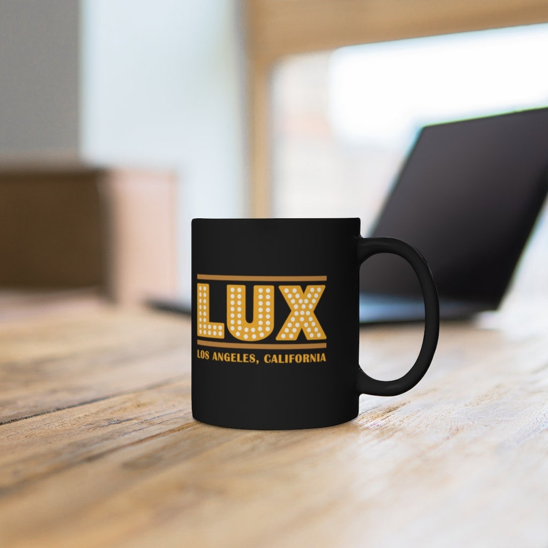 Lux Nightclub Mug - Lucifer TV Show Fandom Novelty Gift - Etsy