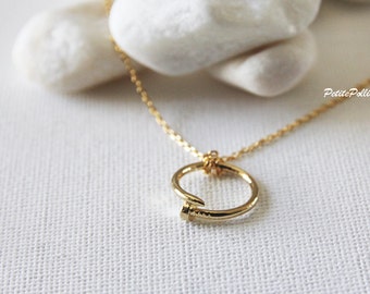 Hardware necklace | Etsy