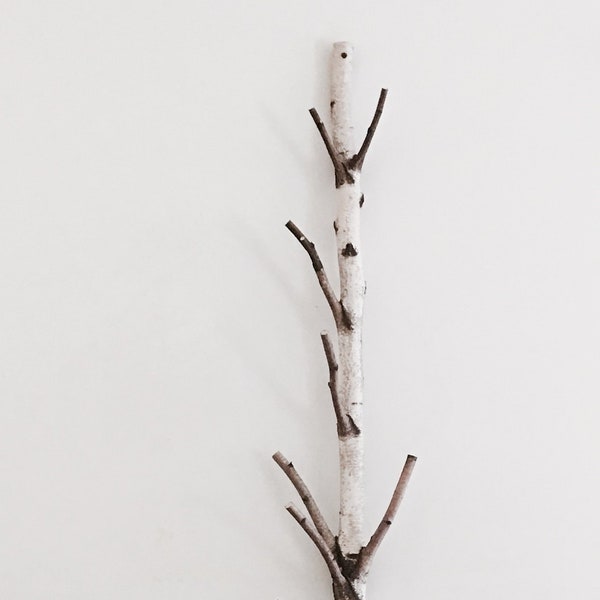 Tree Branch Coat Rack - Etsy