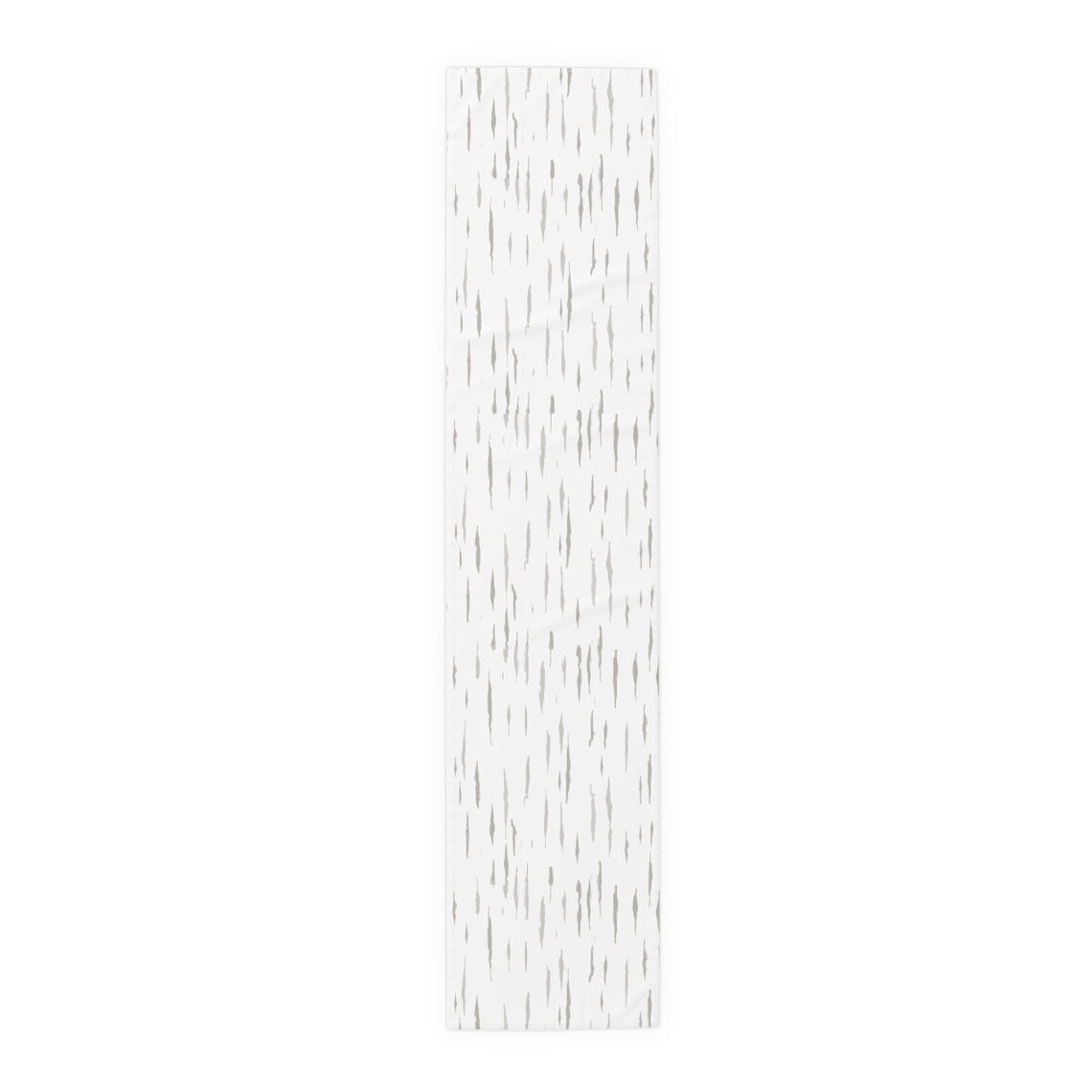 White Birch Bark Pattern Table Runner - Christmas Tree Table Runner ...