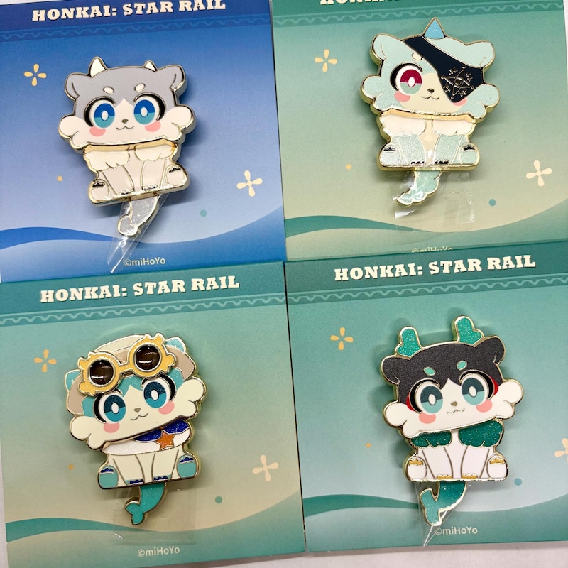 Hsr Pins Badges - Etsy