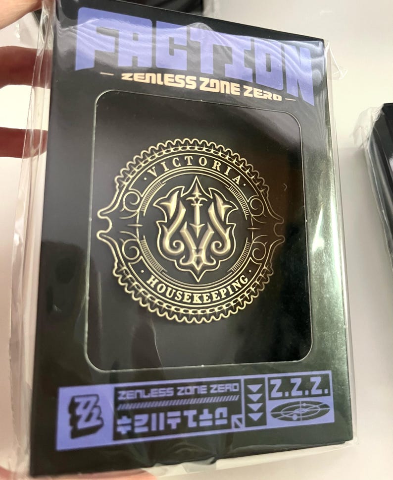 ZZZ Faction 3D Metal Badges / Pins / Magnets NEPS HSOS6 CALYDON Cunning ...