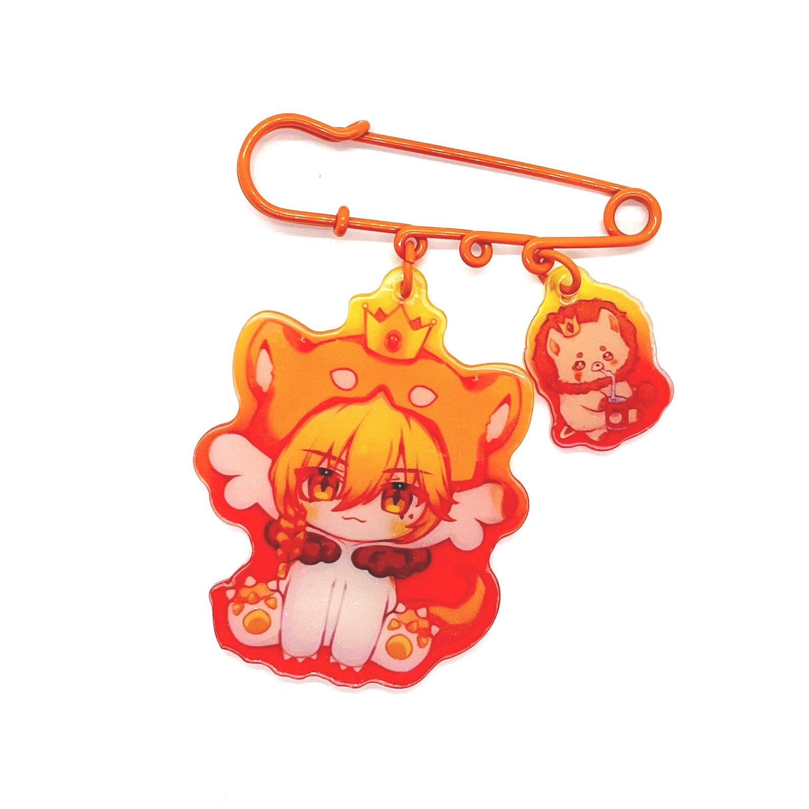 HSR Phainon Anaxa Mydei Chibi Double Sided Acrylic Charms Key Chains ...