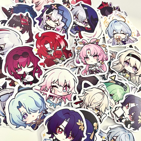 Kafka Hsr Stickers - Etsy