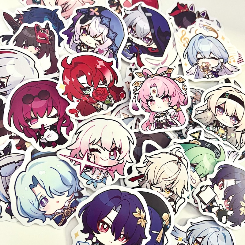 Waterproof Stickers Hsr - Etsy UK