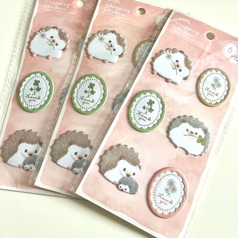 Puffy Stickers - Etsy