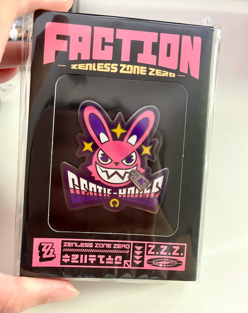 ZZZ Faction 3D Metal Badges / Pins / Magnets NEPS HSOS6 CALYDON Cunning ...