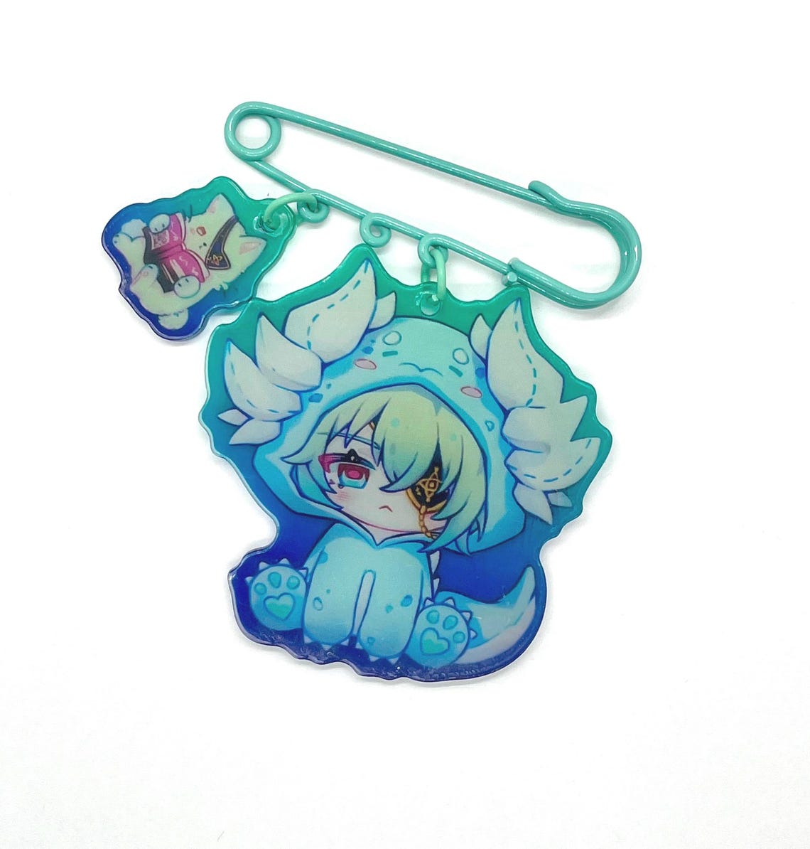 HSR Phainon Anaxa Mydei Chibi Double Sided Acrylic Charms Key Chains ...