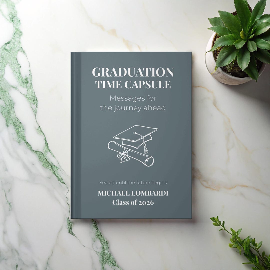 Graduation Party Guestbook Custom Grad Party Gift Homeschool Highschool ...