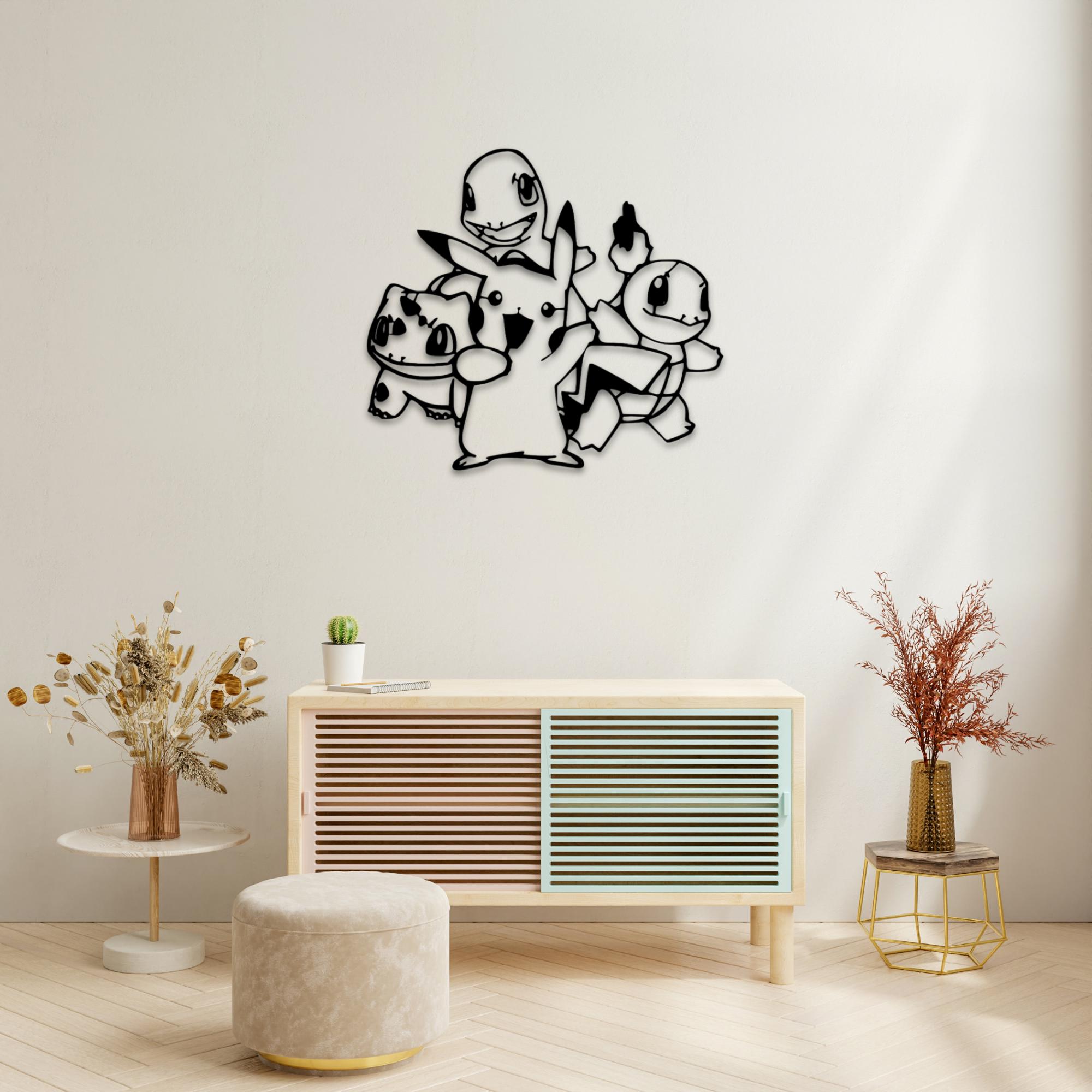 Pokemon Svg Dxf Ai Laser Cut Files | Pokemon Clipart | Cnc Cutting ...