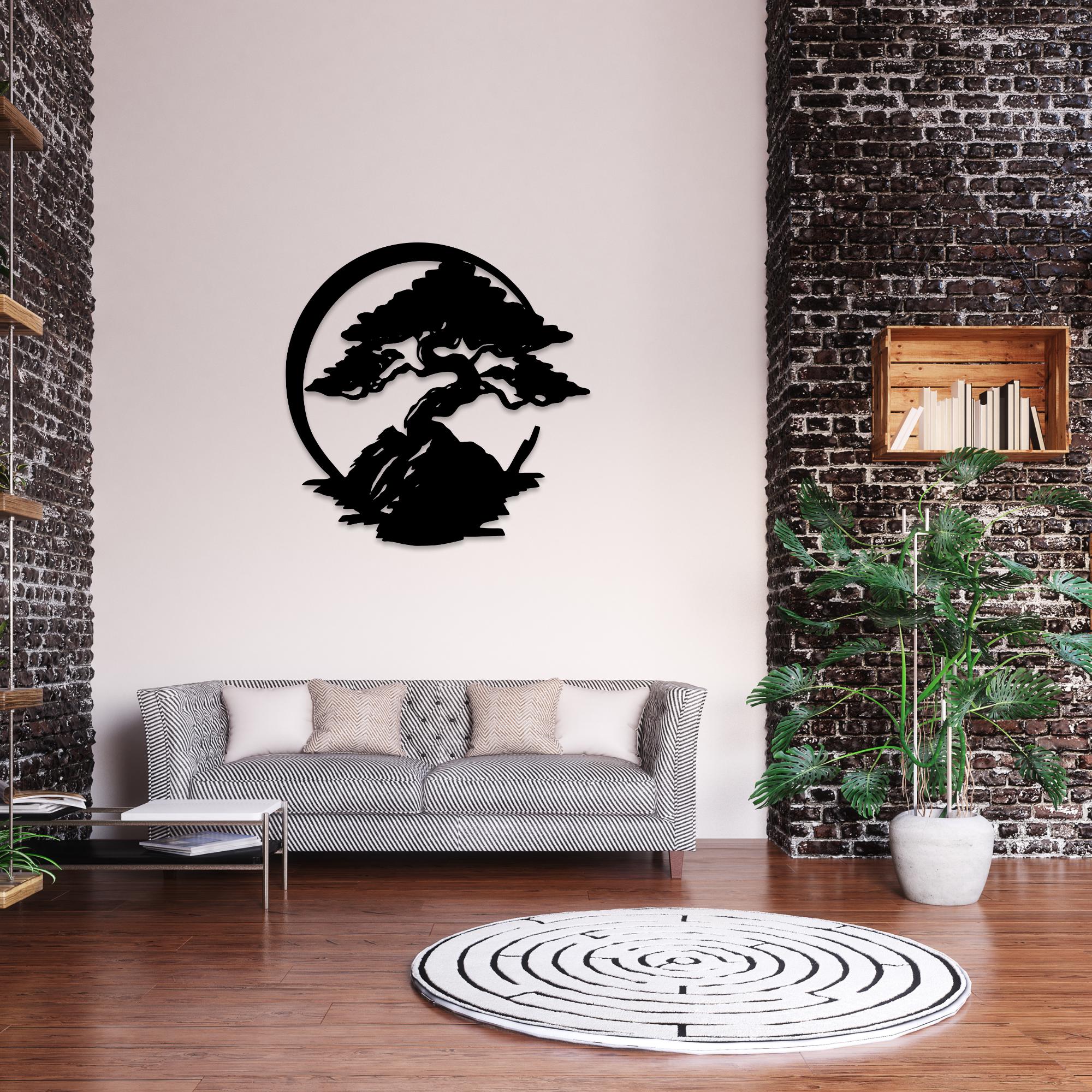 Bonsai Tree Laser Cut Svg Dxf Pdf Files | Bonsai Vector File for Laser ...