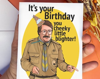 Pat Butcher Card - Etsy UK