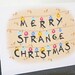 Stranger Things Christmas Card Blank - Etsy