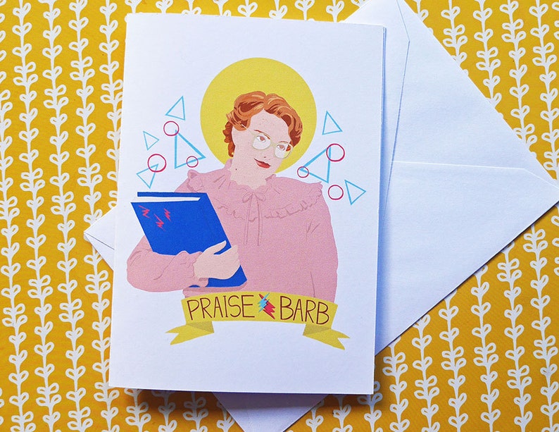 Stranger Things Christmas Card Blank - Etsy