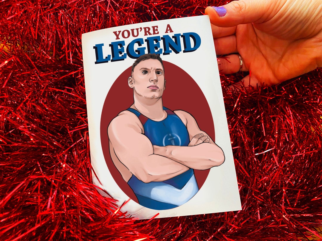 You're A Legend - Gladiators Inspired Card - Birthday, Good Luck ...