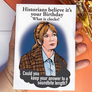 Philomena Cunk Inspired Birthday Card - Diane Morgan, Charlie Brooker ...