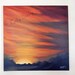 Morning Sunrise Painting, Original Acrylic Painting, 20 X 20 Inches ...