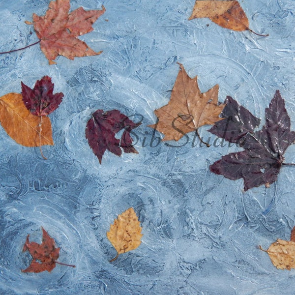 Fall Mixed Media Canvas - Etsy