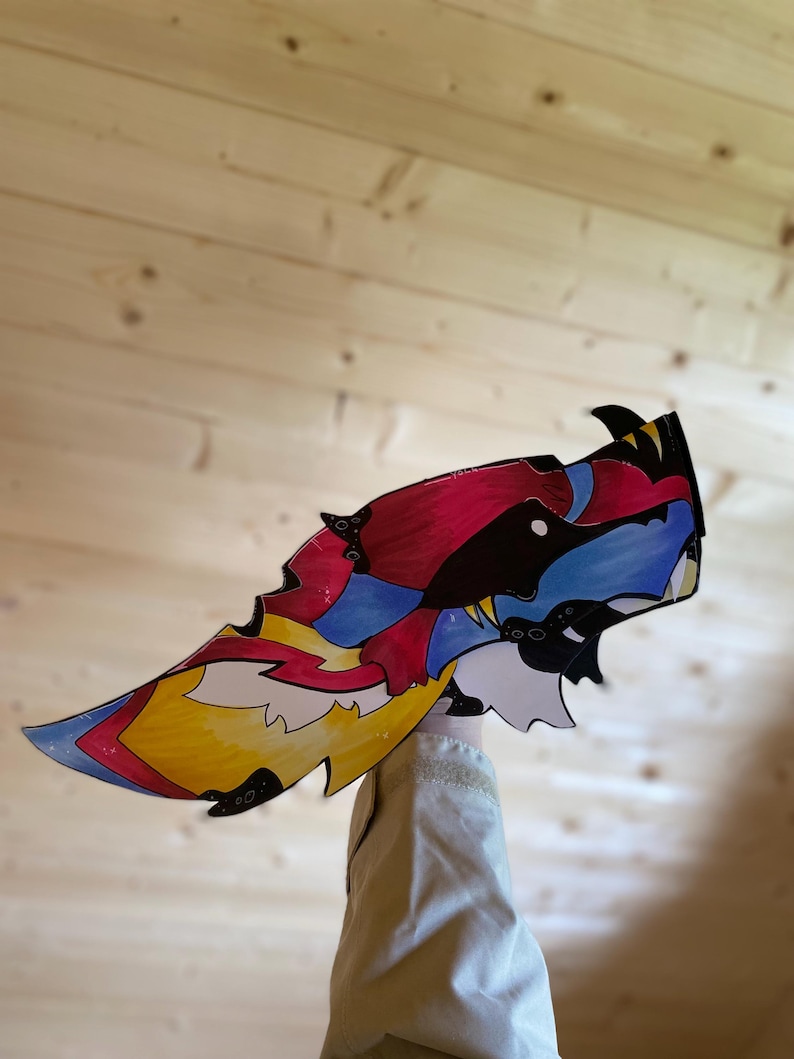 Dragon Puppet - Griffin! Made by Yukøma! - Etsy