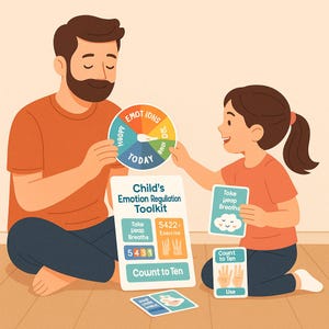 Calm Down Corner Toolkit for Kids – Printable Emotional Regulation ...