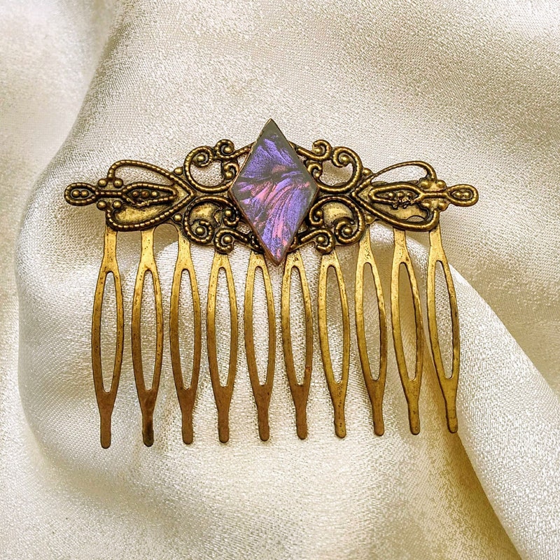Prom Hair Comb - Etsy