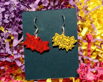 Comic Book Jewelry - Etsy