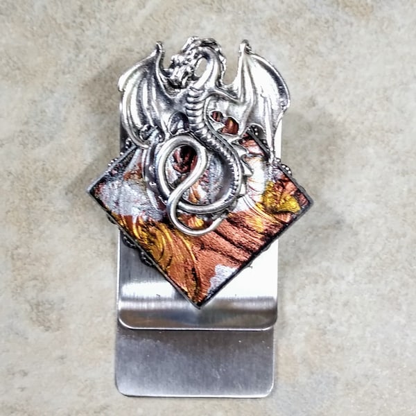 Money Clip Dragon - Etsy