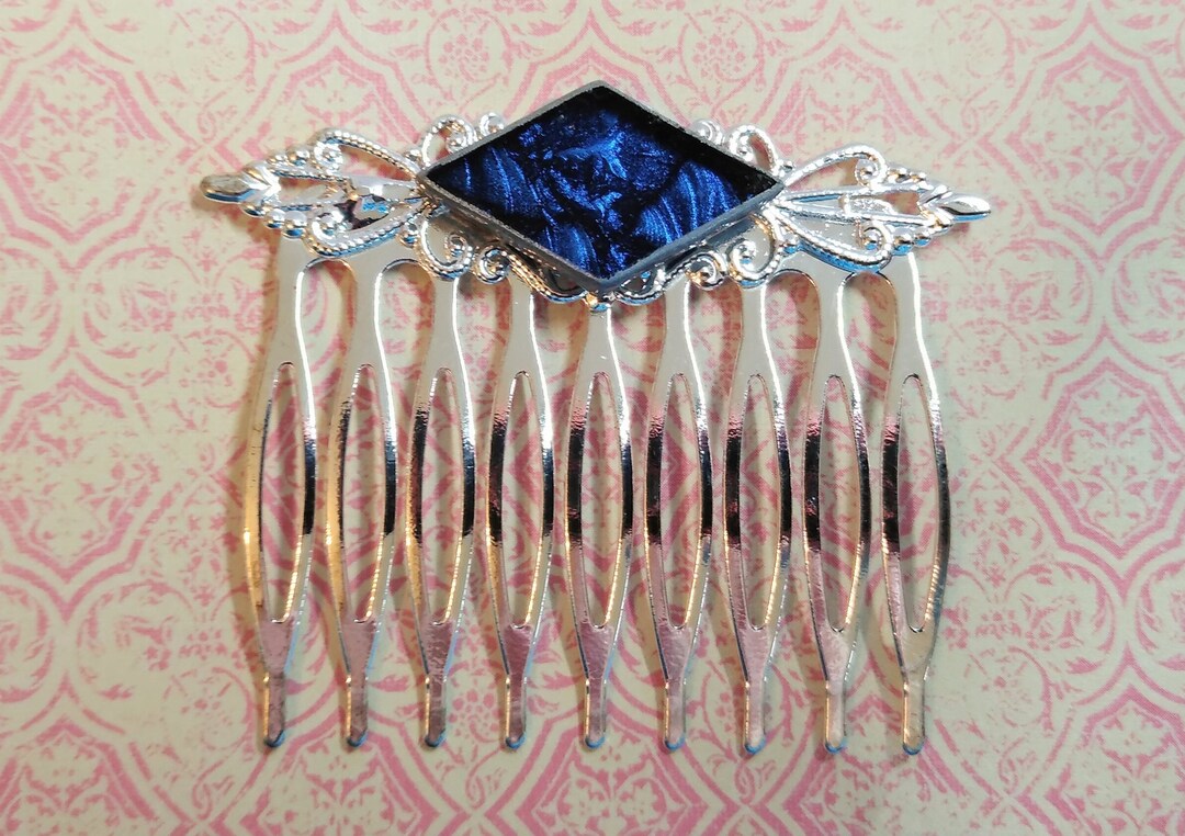 Elegant Stained Glass Hair Combs for Wedding & Prom - Unique ...