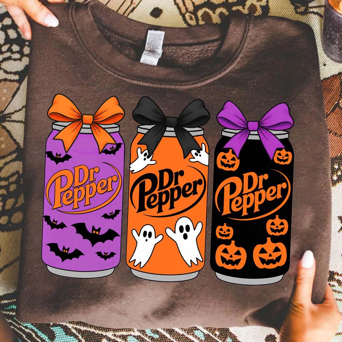 Trendy Halloween Soda Png, Retro Soda Can Digital Download, Cute Bats ...
