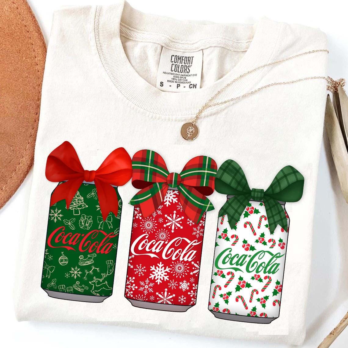 Trendy Christmas Soda Png, Retro Soda Can Digital Download, Cute ...