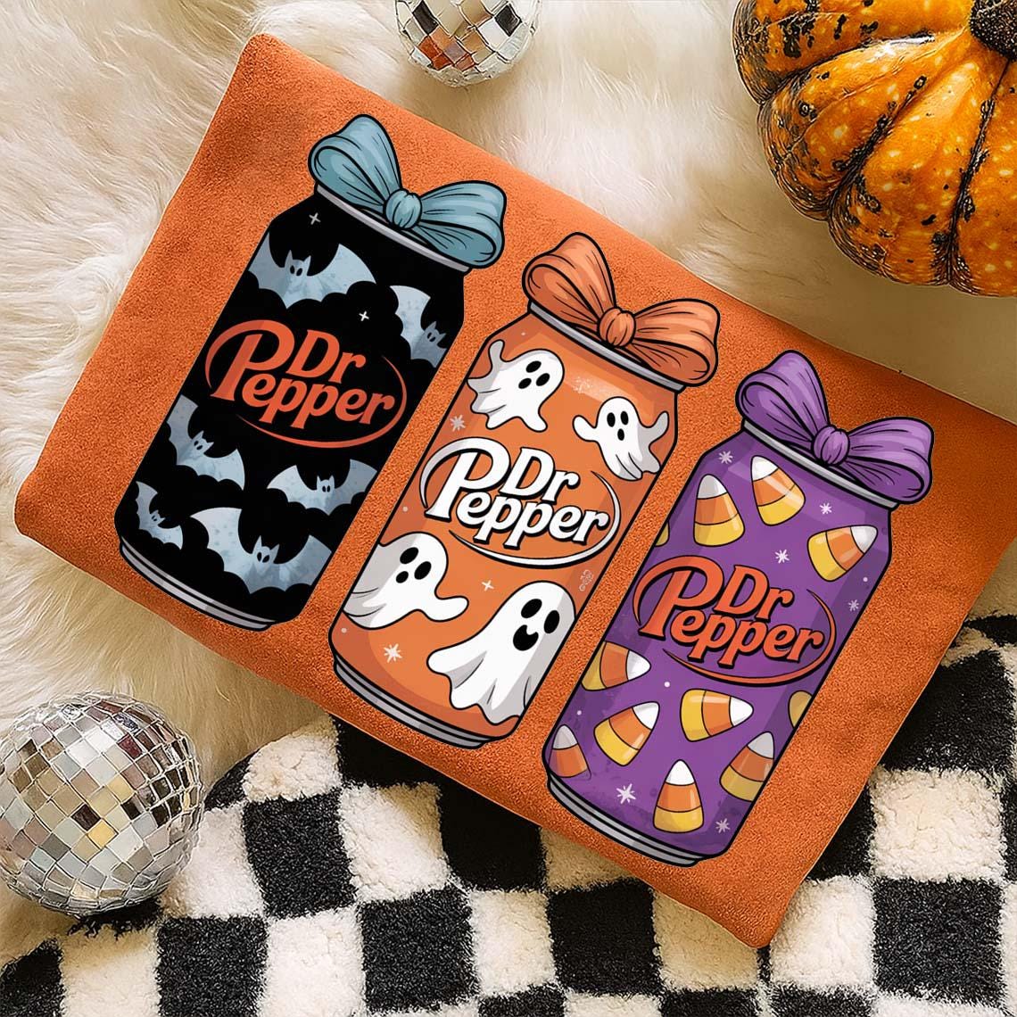 Trendy Halloween Soda Png, Retro Soda Can Digital Download, Cute Bats ...