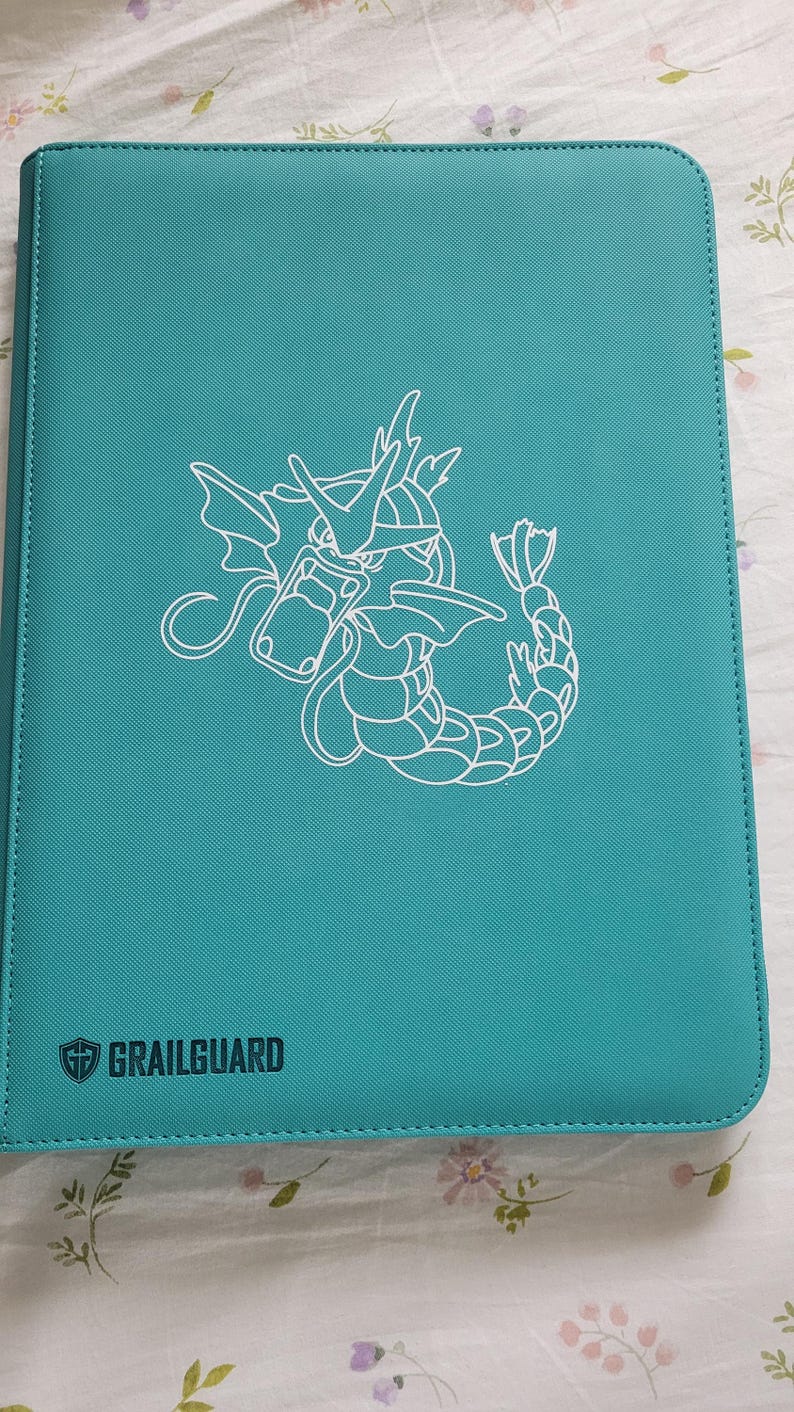 CUSTOM Vault X TCG Binder- 12 Pocket - Etsy