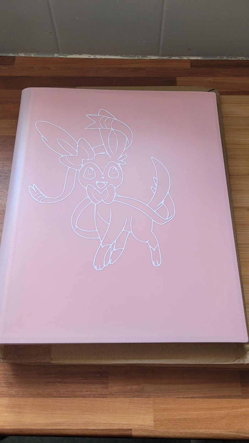 CUSTOM Vault X TCG Binder- 12 Pocket - Etsy