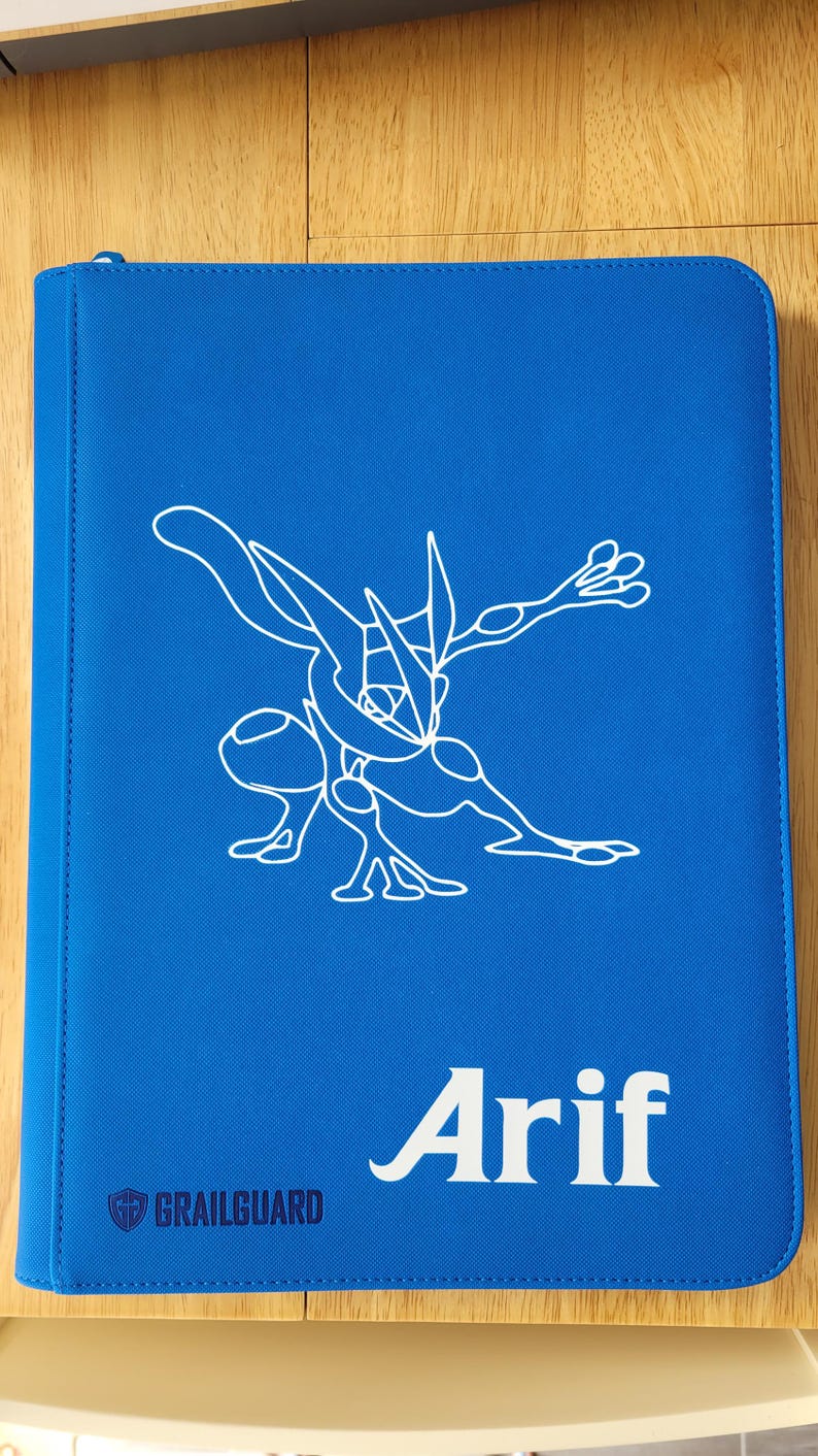 CUSTOM Vault X TCG Binder- 12 Pocket - Etsy