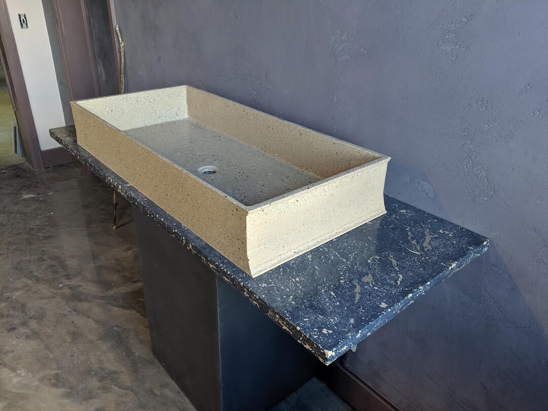 Hand Crafted Rectangular Sink Basin - Etsy