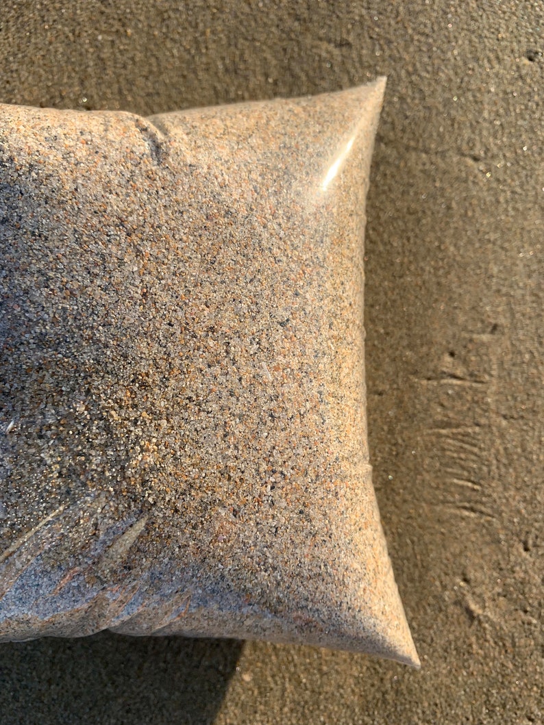 REAL Natural SAND - Etsy