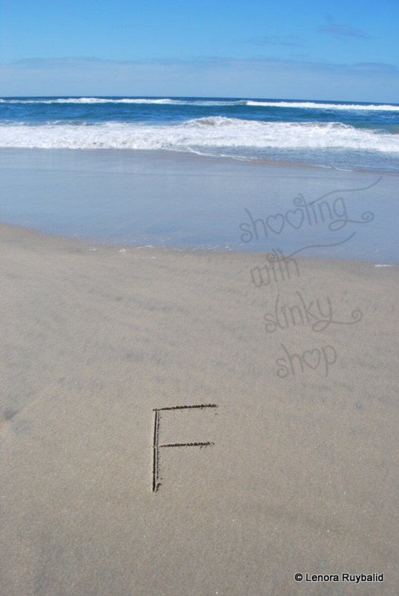 INSTANT Download, Alphabet Letter F, Photography, Home Decor, Wall Art ...