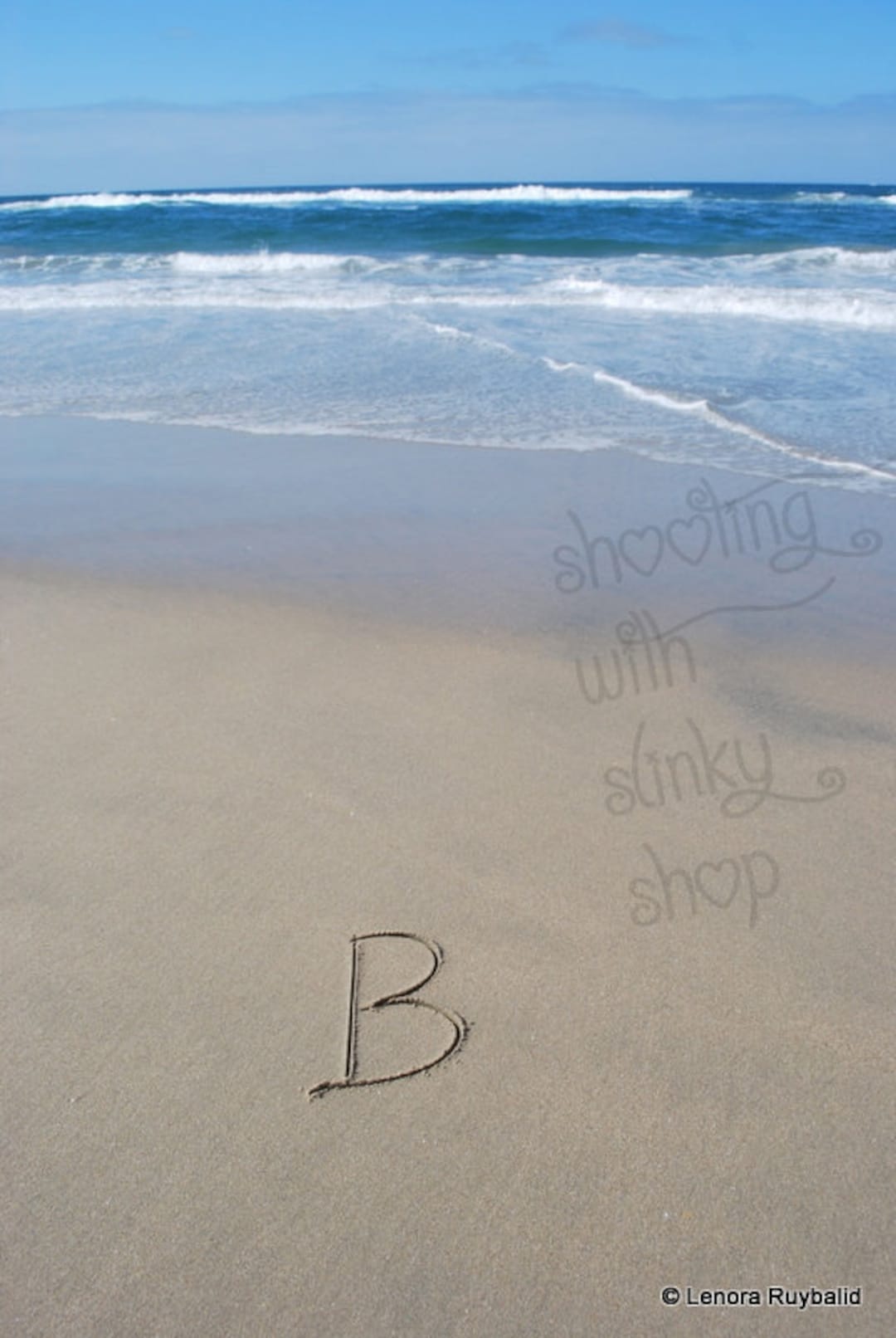 INSTANT Download, Alphabet Letter B, Photography, Home Decor, Wall Art ...