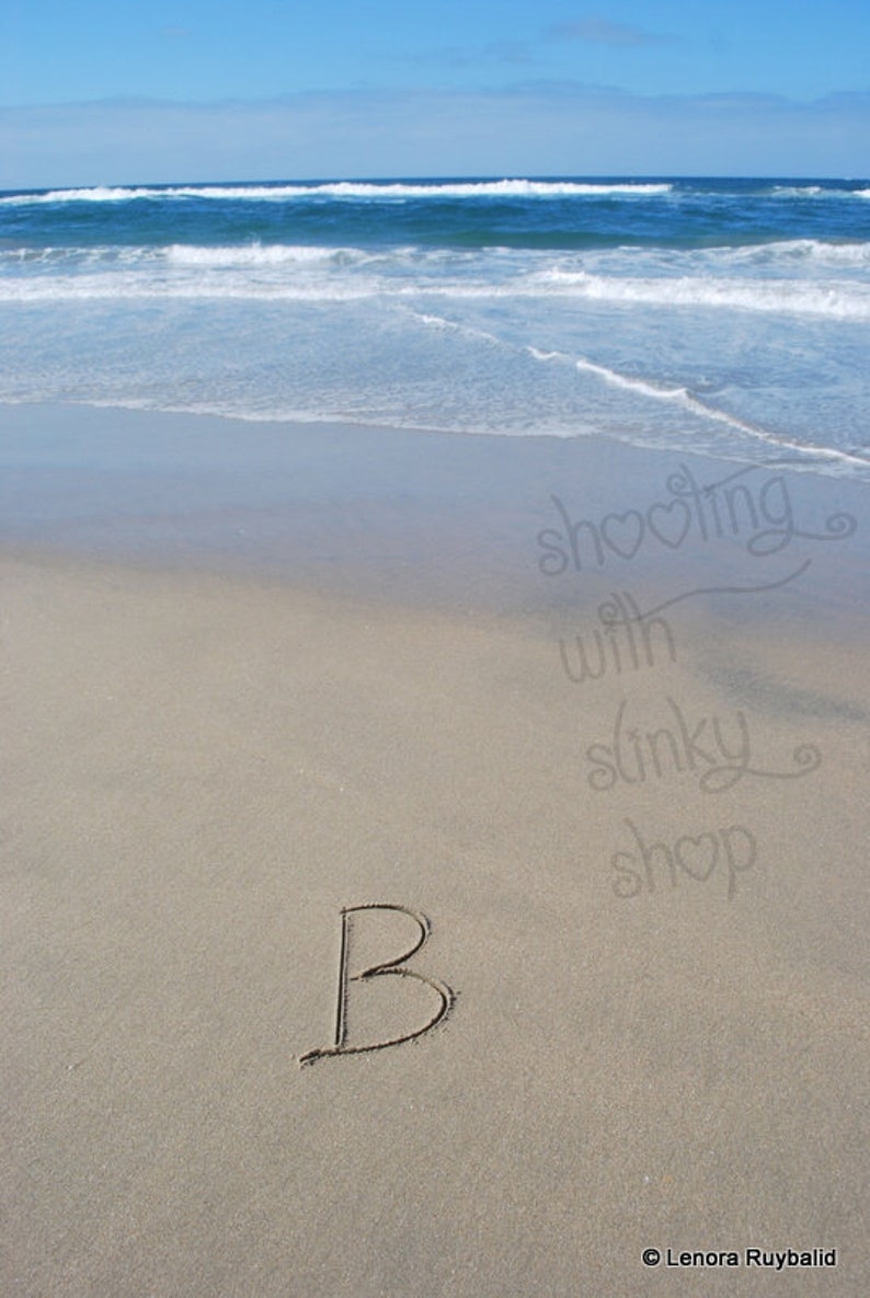 INSTANT Download, Alphabet Letter B, Photography, Home Decor, Wall Art ...
