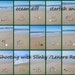 20 BEACH TABLE Numbers - Real Beach Sand Photograph, Sand Writing ...