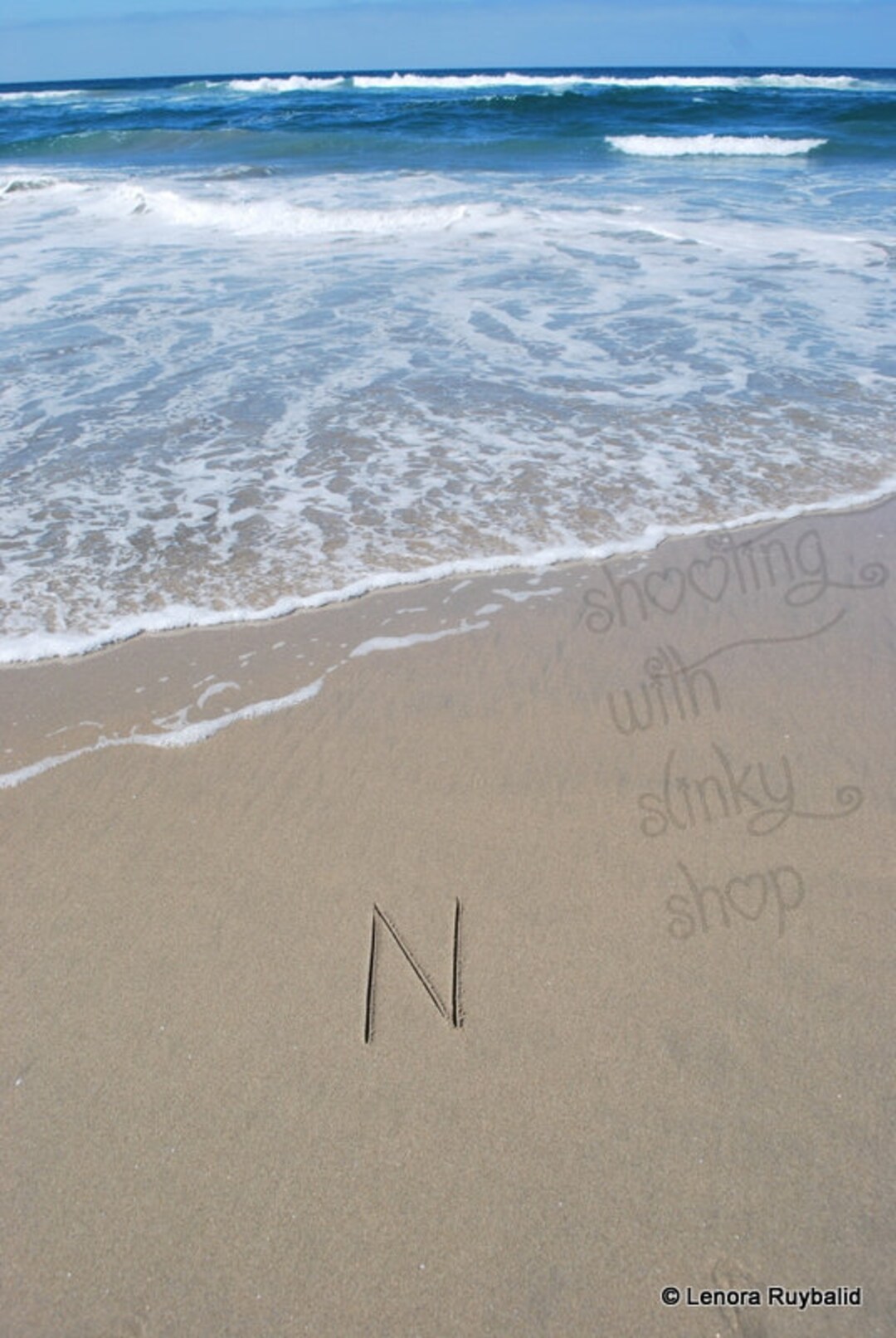 INSTANT Download, Alphabet Letter N, Photography, Home Decor, Wall Art ...