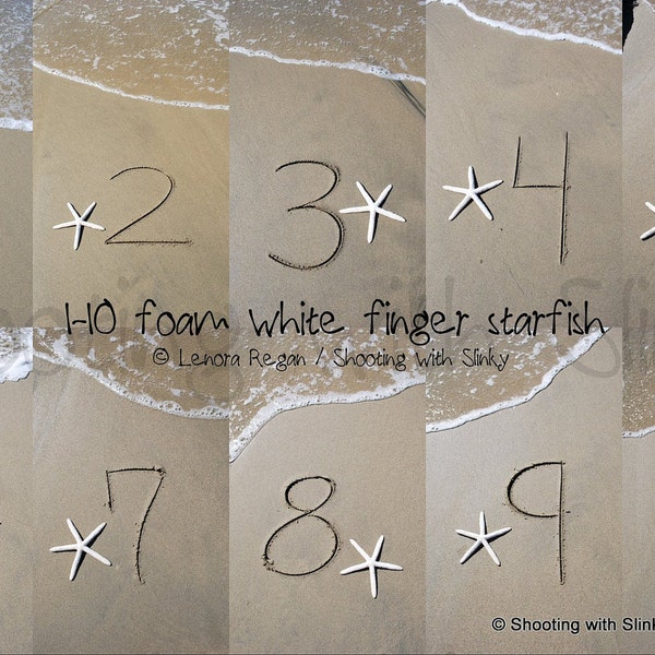 Beach Table Numbers - Etsy