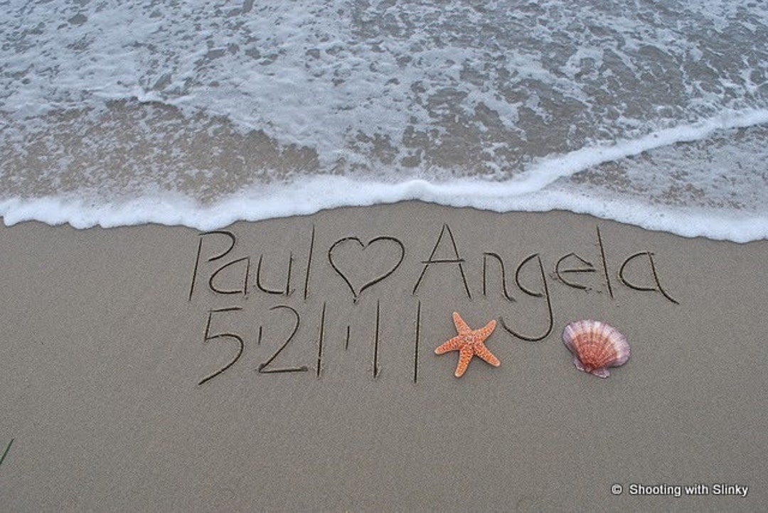 Writing in the Sand Names in the Sand, .jpeg Download Sand Writing, YOU ...