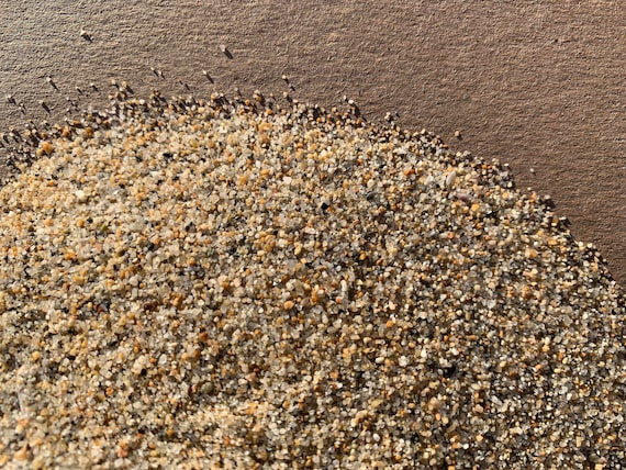 REAL Natural SAND | Etsy