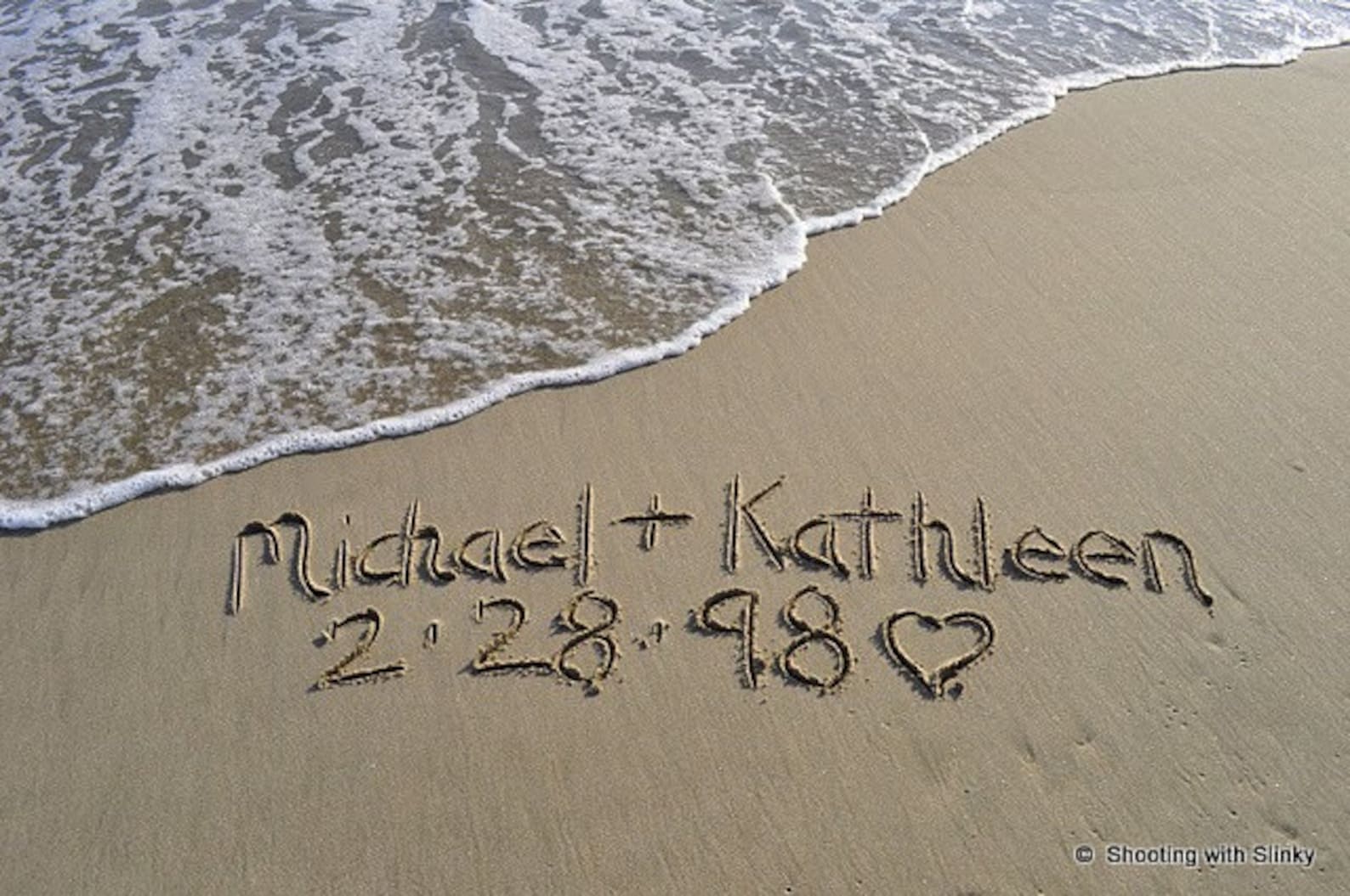 Writing in the Sand - Names in the Sand, .jpeg Download Sand Writing ...