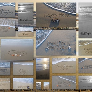 Writing in the Sand - Names in the Sand, .jpeg Download Sand Writing ...