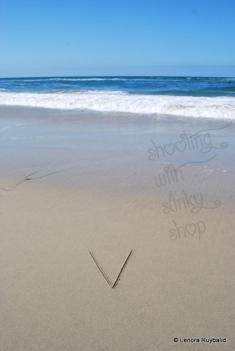 INSTANT Download, Alphabet Letter V, Photography, Home Decor, Wall Art ...