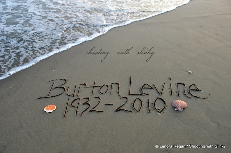 Tribute Memorial Rememberance Loved One Names Written Any Message, Ooak ...
