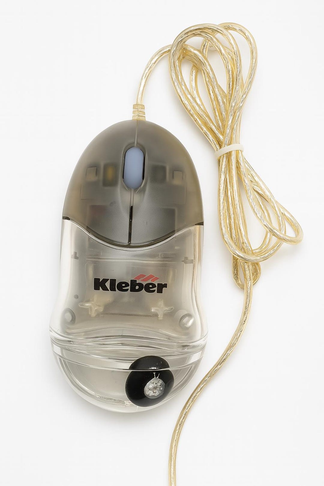 Vintage Kleber Floating Tire Mouse – Retro Wired PC Mouse With Clear ...