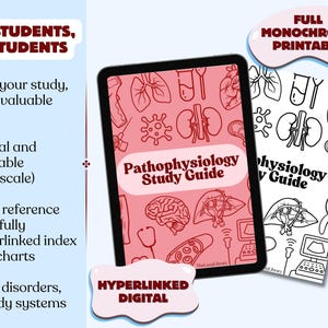 Pathophysiology Study Guide | Disorder Review | Pathology | Cheat ...
